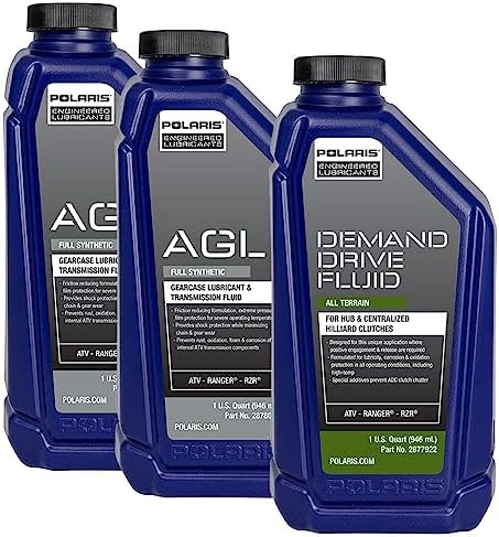 Amazon.com: TUSK Drivetrain Oil Change Kit with Polaris Oil for Polaris ...