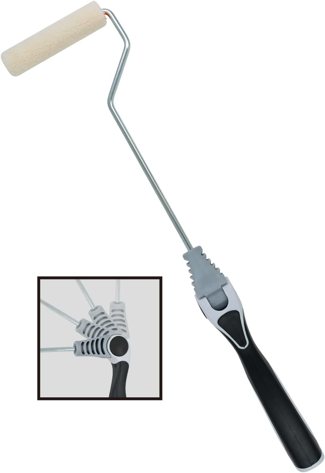 Amazon.com: SHUR-LINE 6625C Handle Premium Mini Roller16In : Tools ...