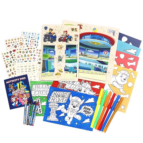Snapklik.com : Tara Toys Paw Patrol Deluxe Activity Set - Kids Craft Kit