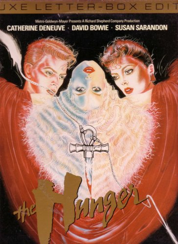 Amazon.com: The Hunger, Deluxe Letter-Box Edition : Catherine Deneuve ...