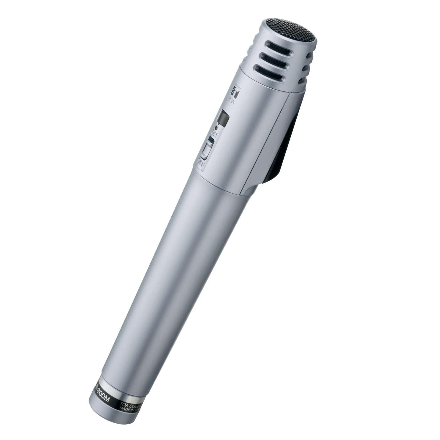 Snapklik.com : Toa IR-200M Y Handheld Infrared Wireless Microphone; 2 ...