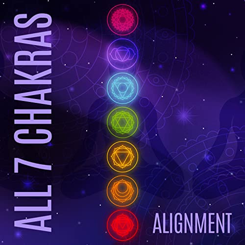 All 7 Chakras Alignment: Root, Sacral, Solar Plexus, Heart, Throat ...