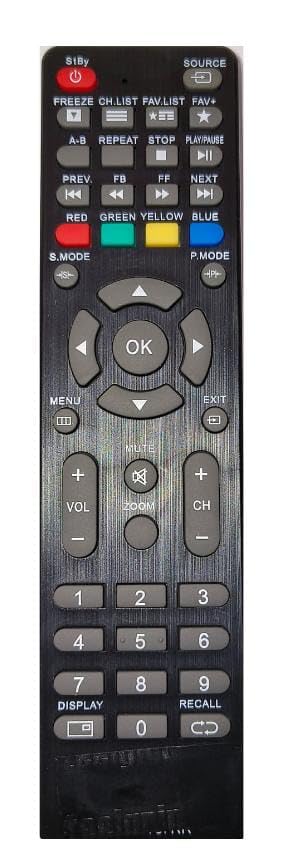 REMOTE HOUSE RH3223 Compatible Remote Control for Reconnect Led LCD ...