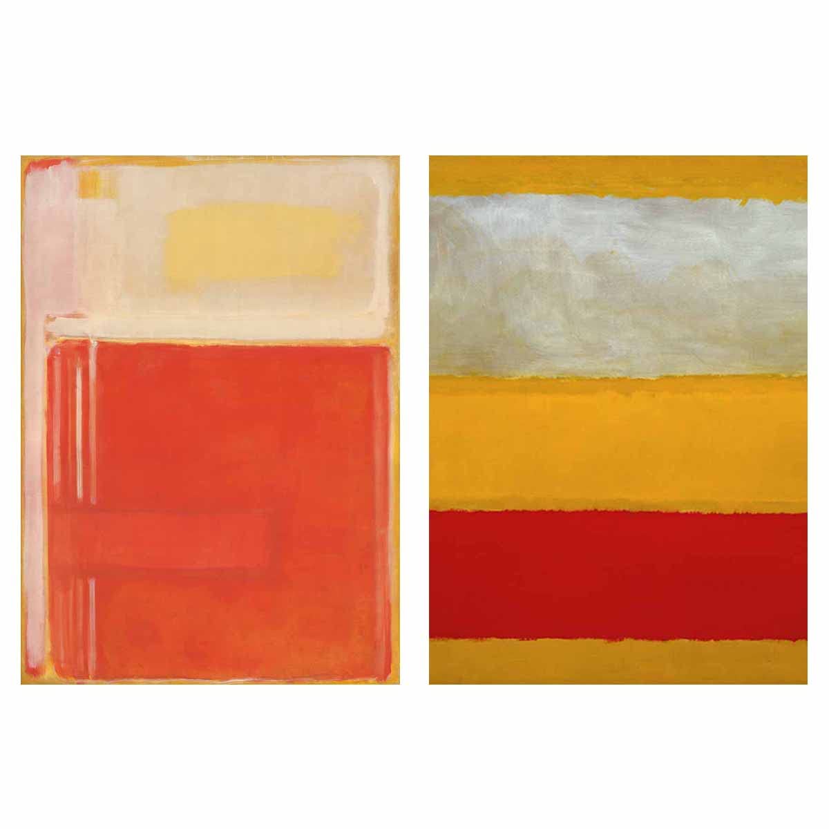 Mark Rothko Abstract Expressionism