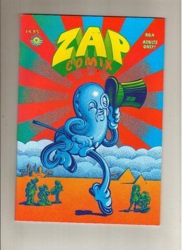 Zap Comix Issue 4 - 9780867191851 - Livros na Amazon Brasil
