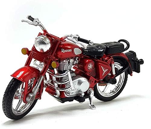 Tzoo Technology and You Rugged Bullet Bike Toy with Side Stand | Pull Back Action Miniature ...