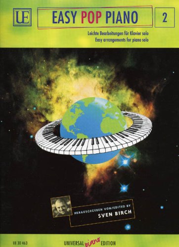 Easy Pop Piano 2: Amazon.co.uk: 9790008058721: Books