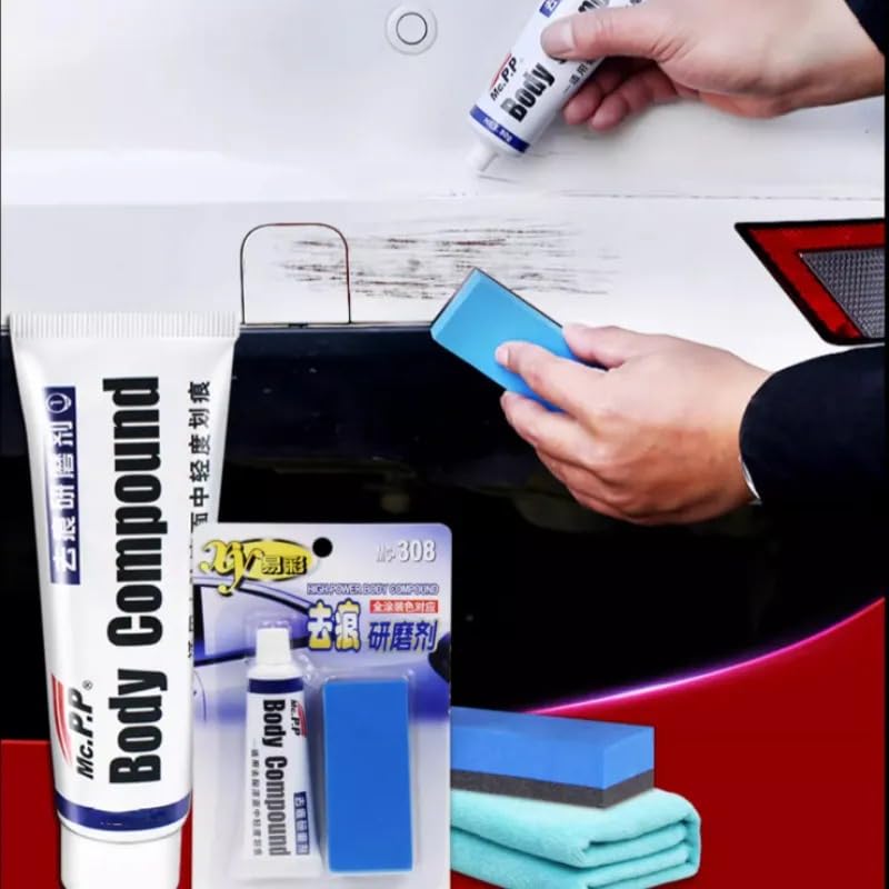 Body Compound Car Scratch Remover - The Ultimate Solution for Removing ...