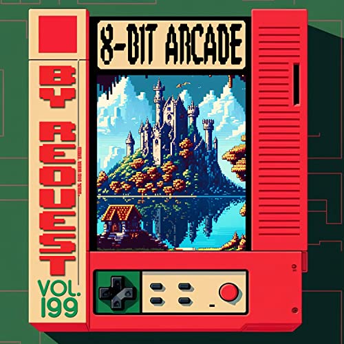 Amazon.com: By Request, Vol. 199 : 8-Bit Arcade: Digital Music