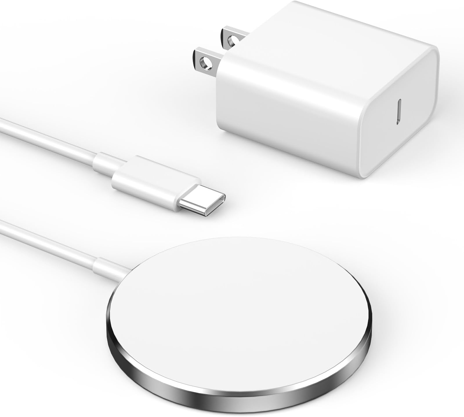 Amazon.com: QiSa Portable Charger, PD 30W Fast Charger Foldable ...