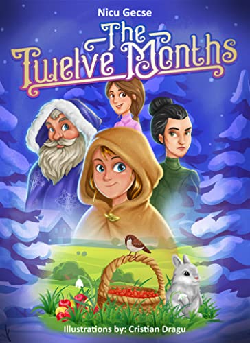 Amazon.com: The Twelve Months: An illustrated fairy tale book eBook ...