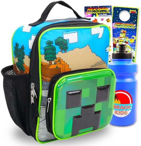 Amazon.com: Sonic Lunch Box for Boys Set - Bundle with Sonic and Shadow ...