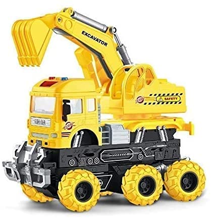 Buy Baka Toys Unbreakable Pull Along Back Car Friction Power Toy ...