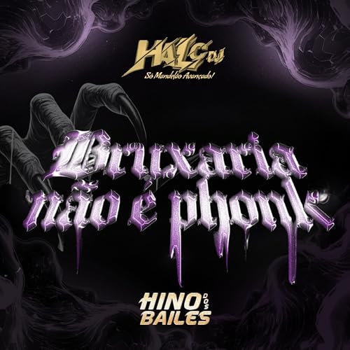 Spiele Bruxaria Não É Phonk von Halc DJ auf Amazon Music ab