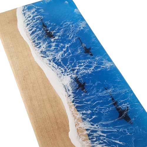 Amazon.com: Ocean table, Custom size and animal table, Shark Table ...