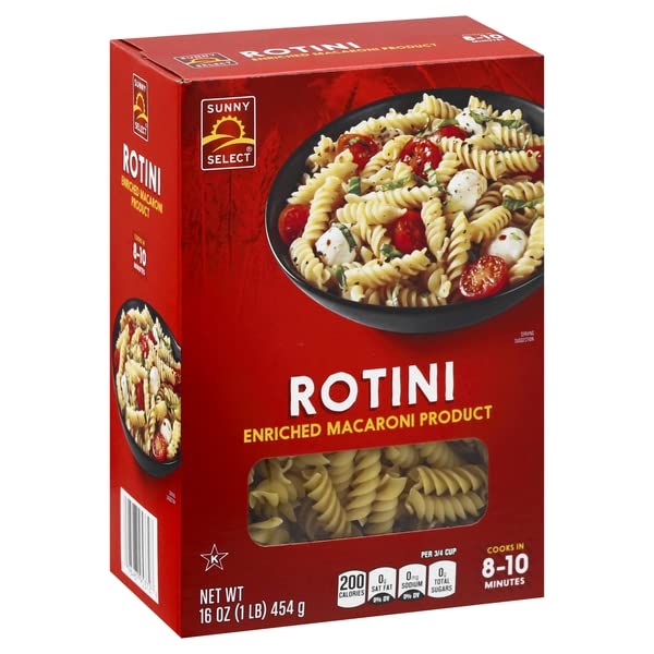 Amazon.com : Sunny Select, Rotini, 16 Ounce : Grocery & Gourmet Food