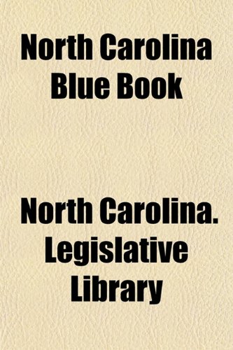 North Carolina Blue Book : Amazon.in: Books