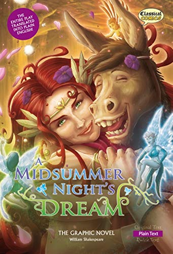 Plain Text (A Midsummer Night's Dream the Graphic Novel): Amazon.co.uk ...