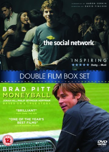Amazon.com: Moneyball (2011) / The Social Network (2010) - Double Pack ...