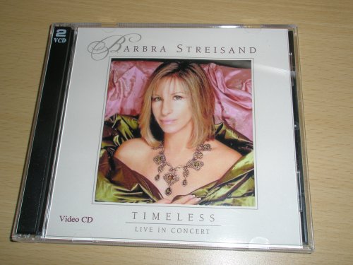 Barbra Streisand Timeless Video Cd ( 2 Disc Set ) - Amazon.com Music