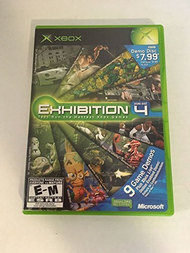 Amazon.com: Xbox Exhibition Vol. 4 : Video Games