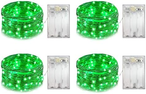 Amazon.com : 2 Pack Battery Operated Mini Lights,Indoor Led Fairy ...