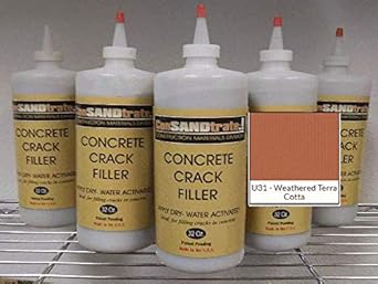 Stained Concrete Crack Filler - Weathered Terra Cotta - 3 lb. (Single ...