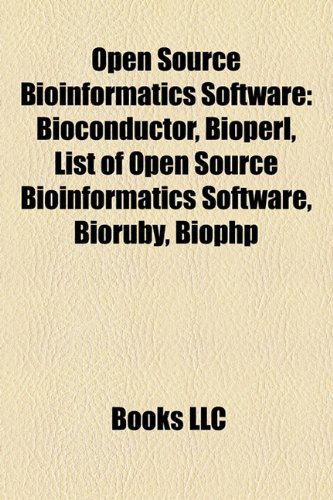 Buy Open Source Bioinformatics Software Book Online at Low Prices in India | Open Source ...