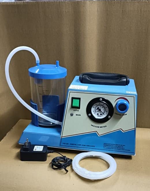 Florix nation portable suction machine for hospital and travel usage ...