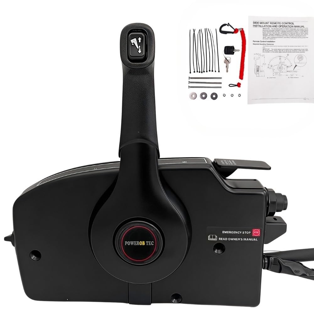 Mercury Outboard Throttle Control Box MerCruiser Parts Mercury