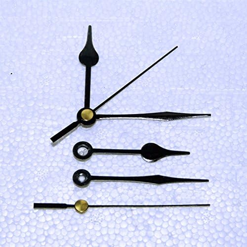New Replacement Extra Long Quartz Press Fit Metal Clock Hands For High ...