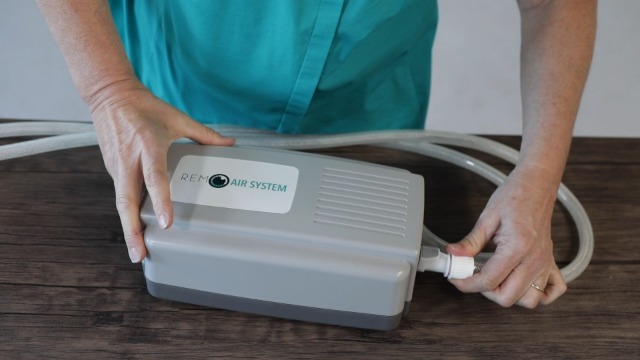 Watch Setup Instructions for REM Air System Single Remote Model on ...