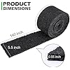 Amazon.com : 140" x 5.5" Rubber Mulch Roll for Landscaping-Permanent ...