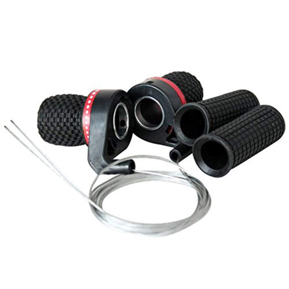 AUROR Bike Speed Shifter Pair Thumb Gear Shifters Trigger Set 3X 5/6/7 ...
