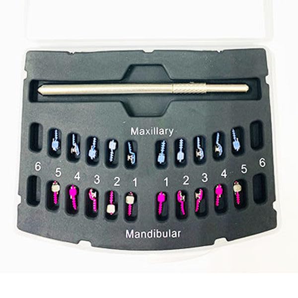 Infinity Self-Ligating Metal Bracket Kit MBT 022 Slot | Orthodontic ...