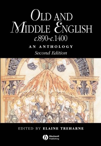 Old and Middle English c.890–c.1400: An Anthology (Blackwell ...