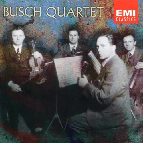 Ludwig van Beethoven, Franz Schubert, Felix Mendelssohn, Rudolf Serkin, Busch Quartet - The ...