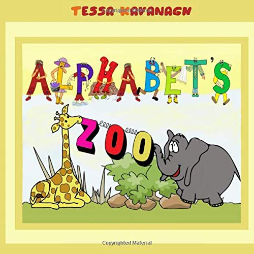 Alphabet's Zoo: Letters, Animals, and a Riddle on every Page : Kavanagh ...
