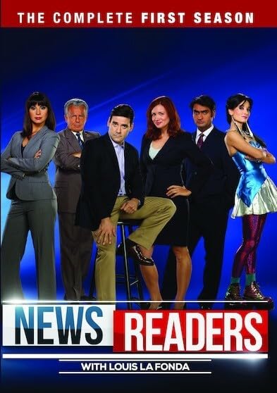 Amazon.com: Newsreaders: The Complete First Season : Wise, Ray, Tudyk ...