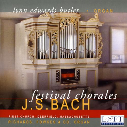 Amazon.com: Bach: Festival Chorales : Lynn Edwards Butler: Digital Music