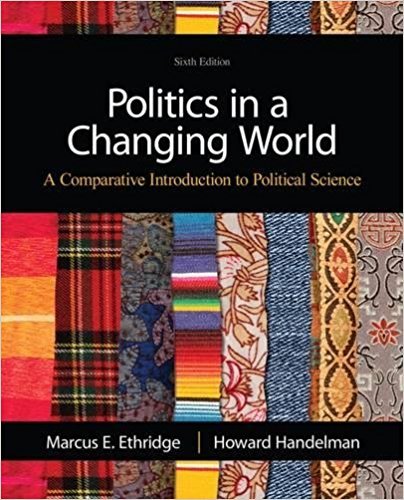 Politics In A Changing World: A Comparative Introduction To Political ...