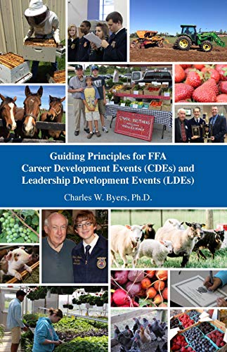 Guiding Principles for FFA Career Development Events (CDEs) and ...
