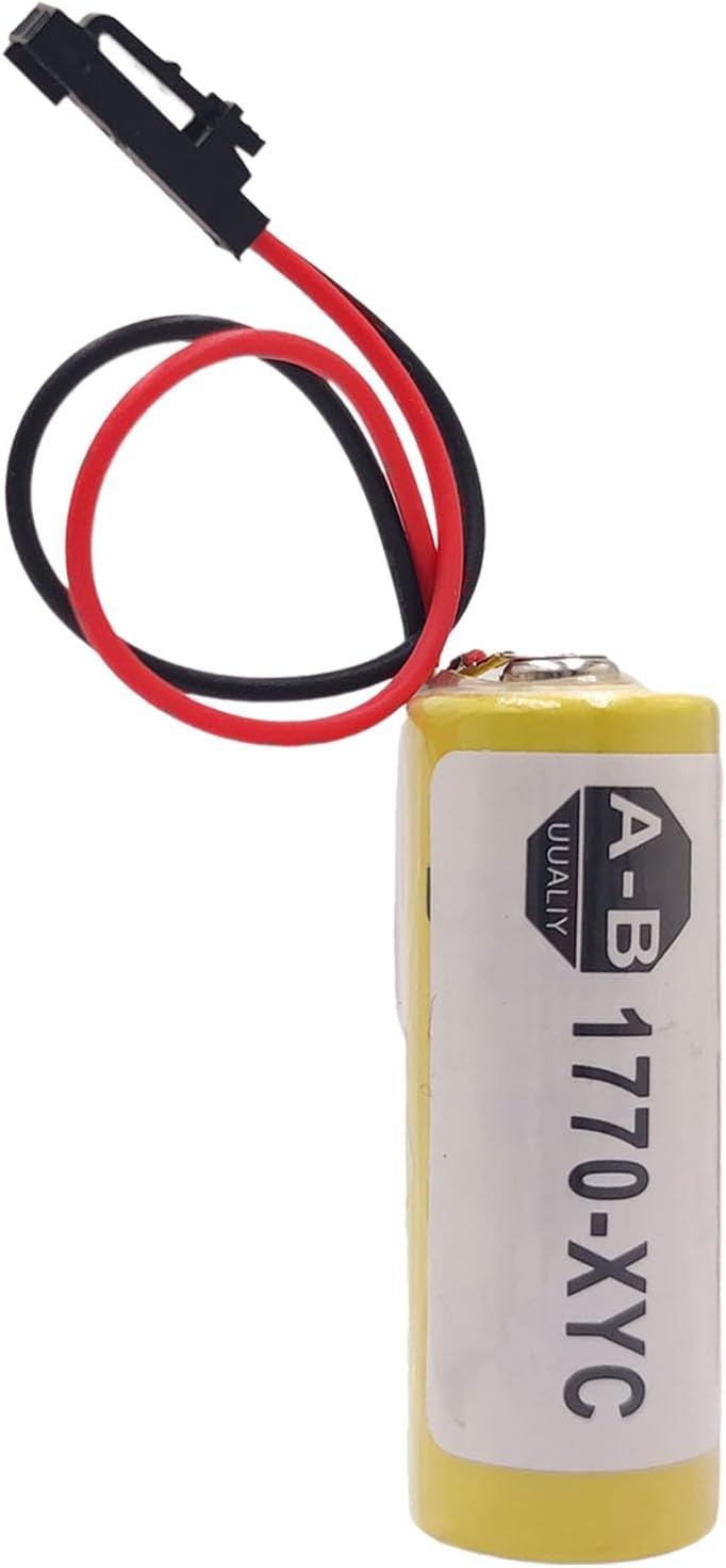 KraToz (10Pcs) 3V 1770-XYC 3V 1800mAh Lithium PLC Battery Replacement ...