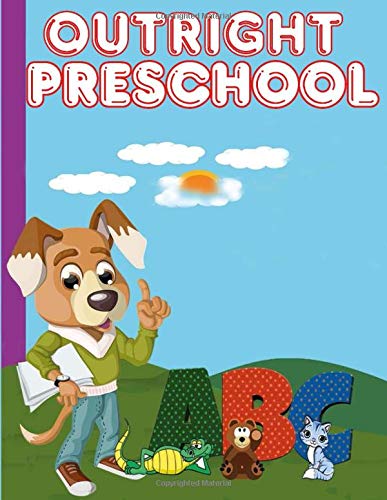 OUTRIGHT PRESCHOOL: Wipe clean workbook tracing numbers letters and ...