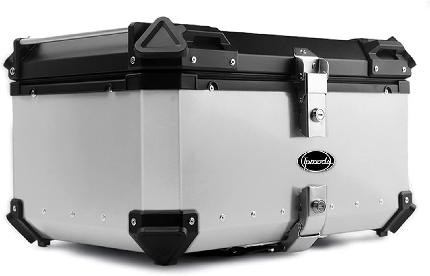 Amazon.com: iproods 65L Motorcycle Top Case, Aluminum Alloy Universal ...