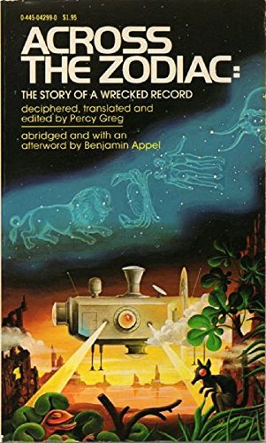 Amazon.com: Across the Zodiac eBook : Greg, Percy: Kindle Store