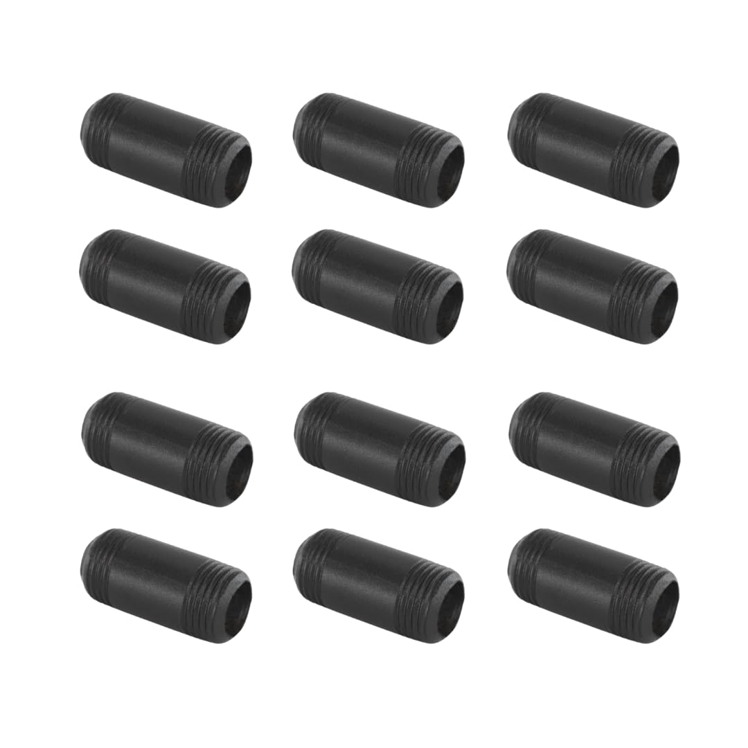 Amazon.com: PRIM PIPEWORKS Black Satin 1/2in x 2in, High Grade Carbon ...