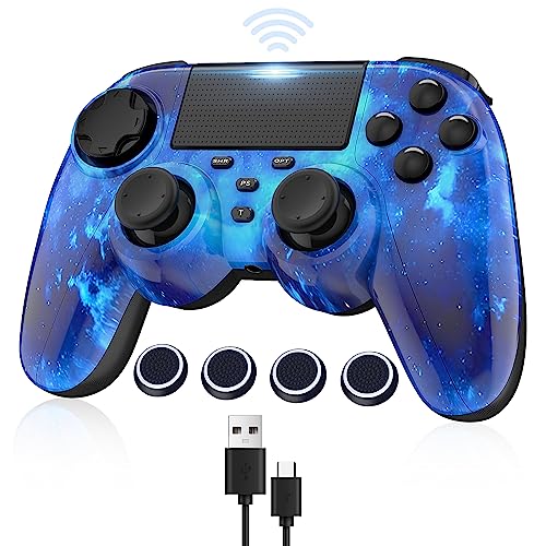 ZHZEYPO Gamepad For PS4 Pro Slim And PC Gaming Wireless PS4 Controller ...