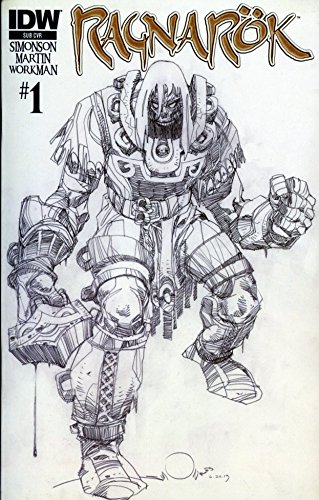 Ragnarok #1 Subscription Variant: Walter Simonson: Amazon.com: Books