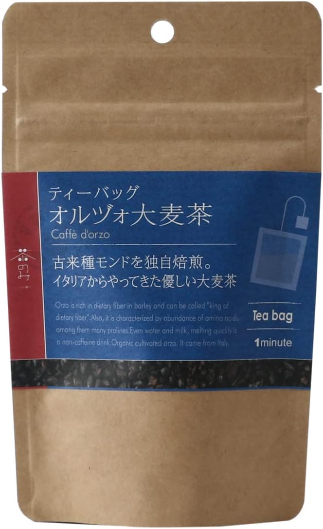 Amazon | 茶のみ仲間 オルヅォ大麦茶 20g(2.0g×10包) × 3 | 茶のみ仲間 | お茶飲料 通販